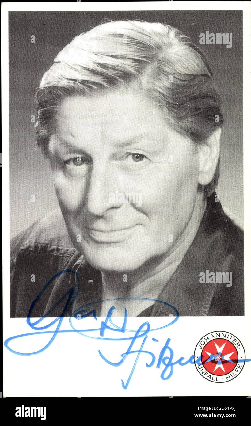 Günter Pfitzmann Stockfotos und -bilder Kaufen - Alamy