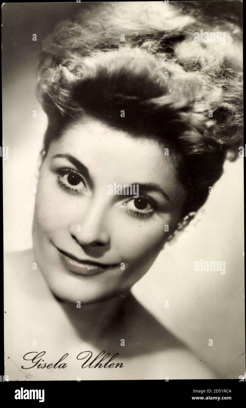 Gisela uhlen -Fotos und -Bildmaterial in hoher Auflösung – Alamy