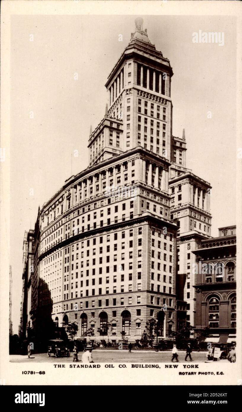 Standard oil building new york -Fotos und -Bildmaterial in hoher ...