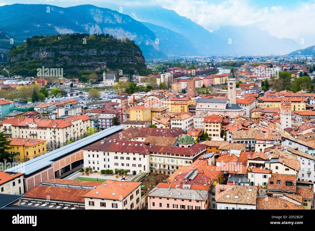 Trento Historisches Zentrum Stockfotos und -bilder Kaufen - Alamy