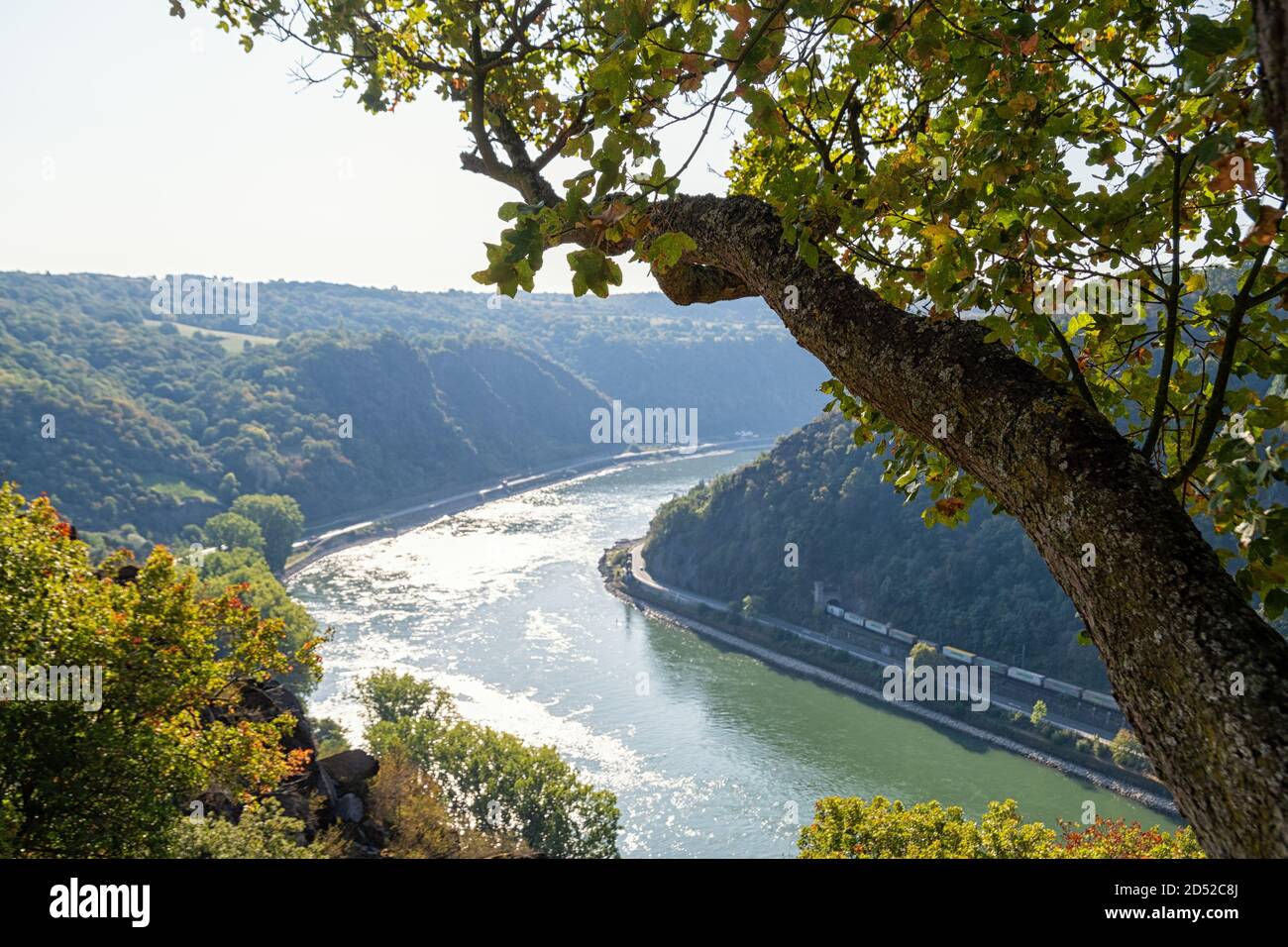 Rock loreley lorelei loreleyfelsen -Fotos und -Bildmaterial in hoher ...