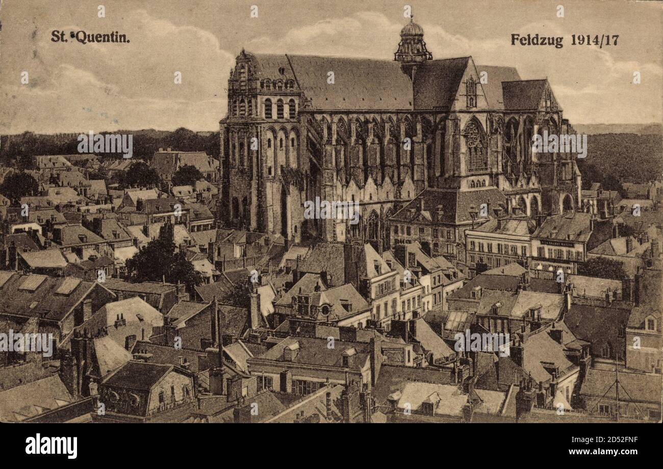 Saint quentin kathedrale -Fotos und -Bildmaterial in hoher Auflösung ...