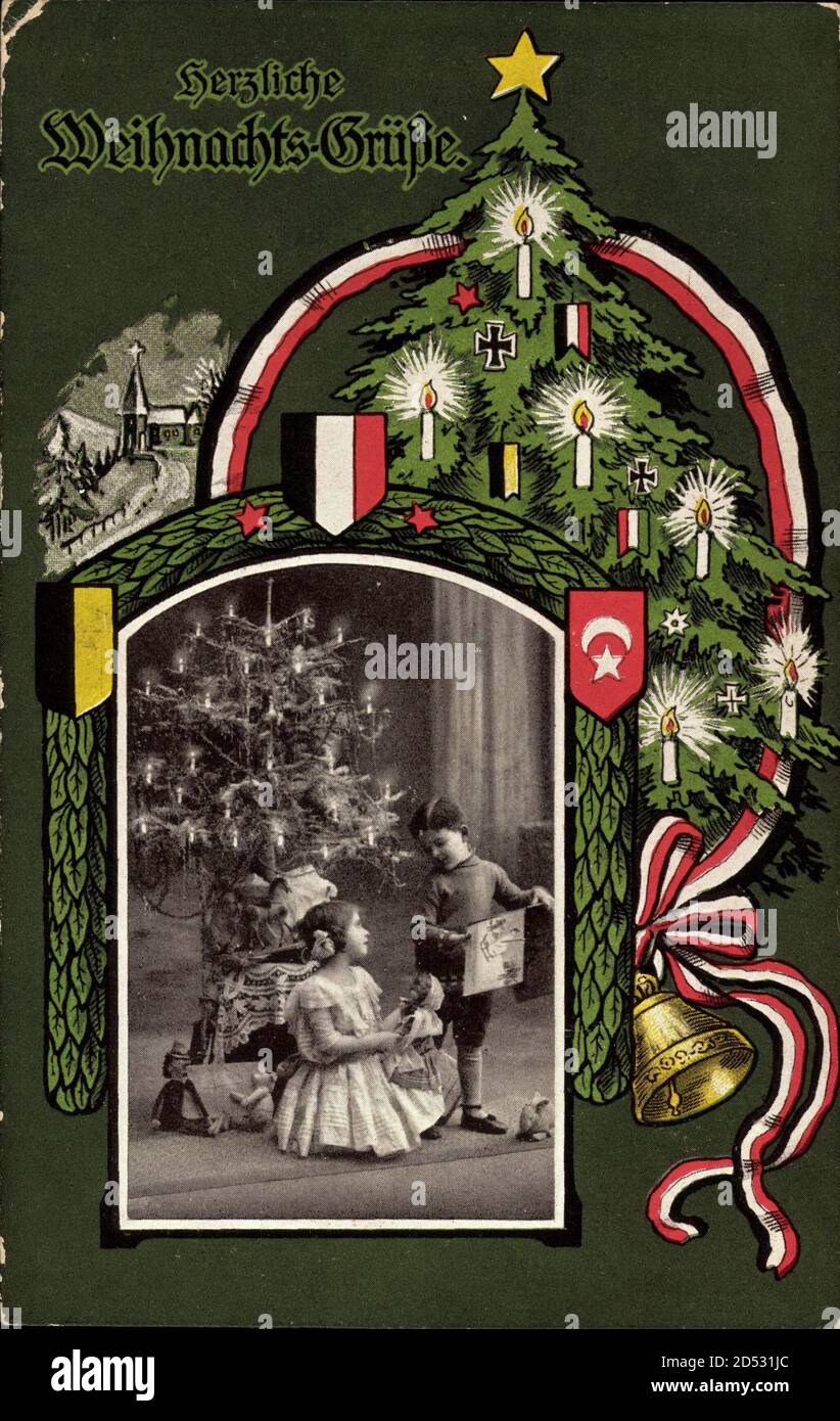 Historische weihnachtskarte österreich -Fotos und -Bildmaterial in hoher Auflösung – Alamy