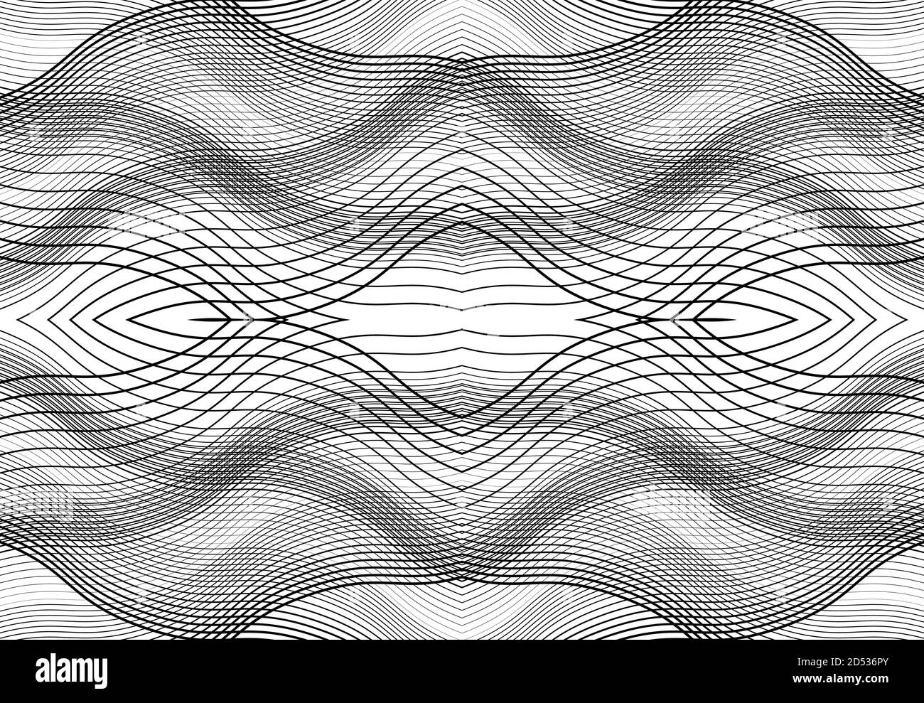 Wiederholbare und kachelbare Gitter, Netz aus Zick-Zack, Kreuz-und ...