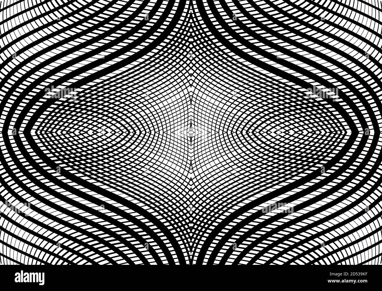 Wiederholbare und kachelbare Gitter, Netz aus Zick-Zack, Kreuz-und ...