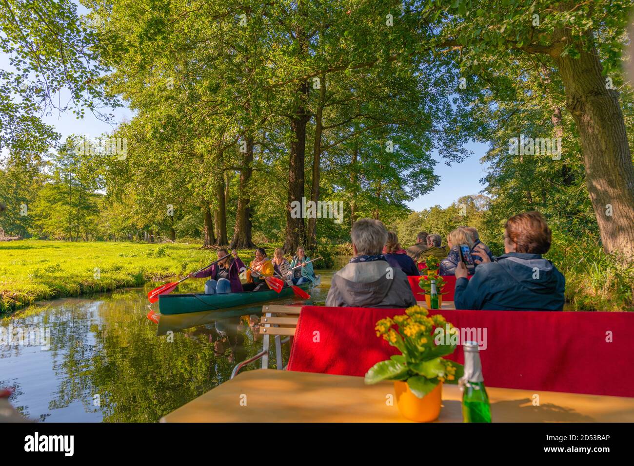 Bootstour durch den spreewald -Fotos und -Bildmaterial in hoher ...