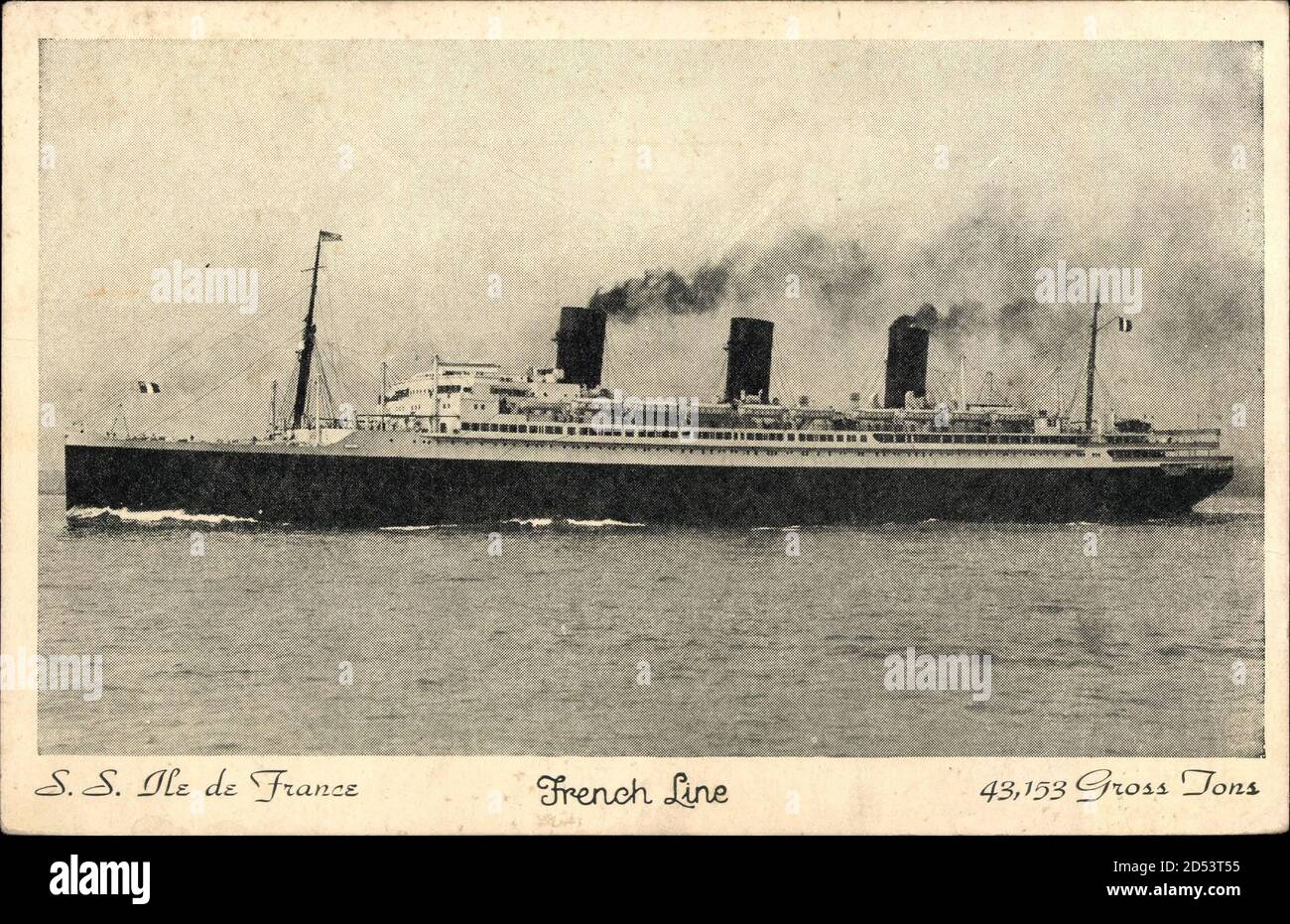 Ss france schiff -Fotos und -Bildmaterial in hoher Auflösung – Alamy