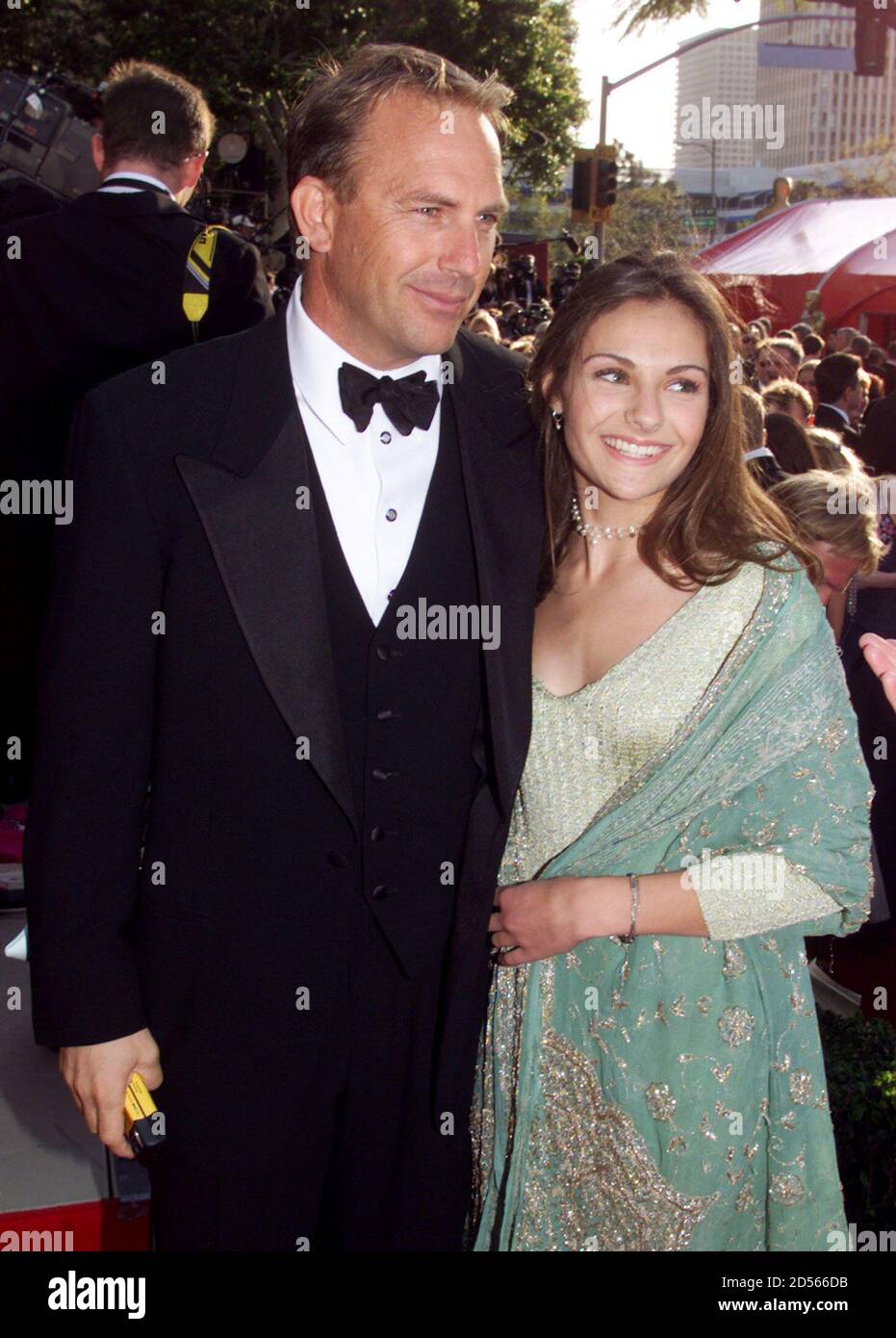 Schauspieler Kevin Costner kommt mit seiner Tochter Anne am the 71st ...