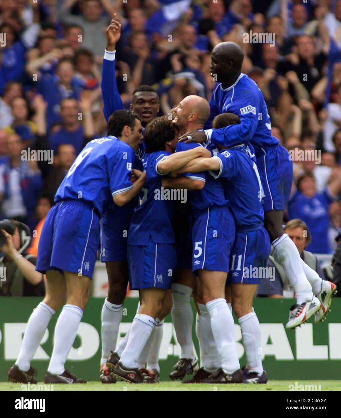 Frank leboeuf roberto di matteo r -Fotos und -Bildmaterial in hoher ...
