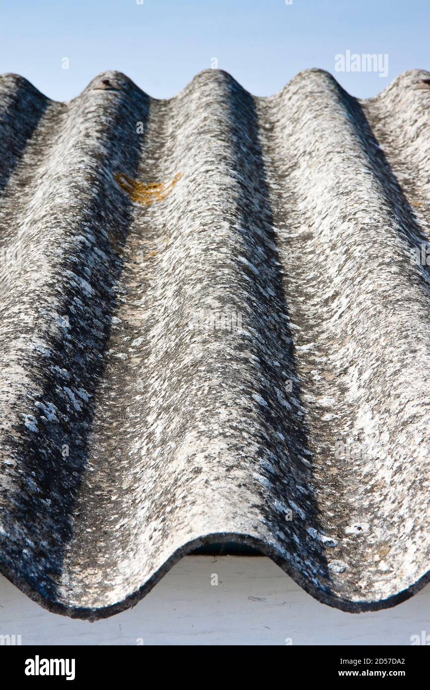 Gefährlich Asbest Dach - eine der gefährlichsten Materialien in der ...