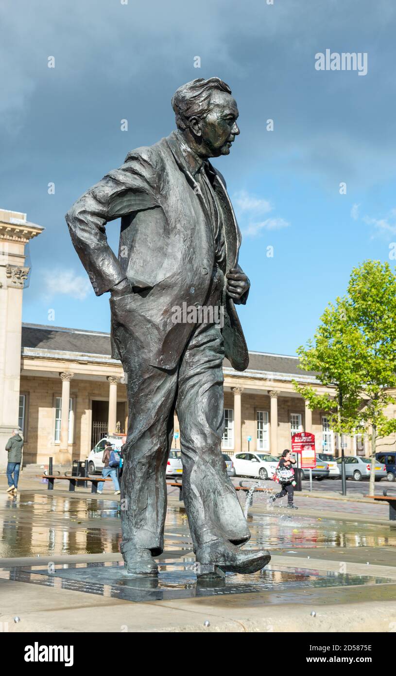 Der lord wilson von rievaulx statue -Fotos und -Bildmaterial in hoher ...
