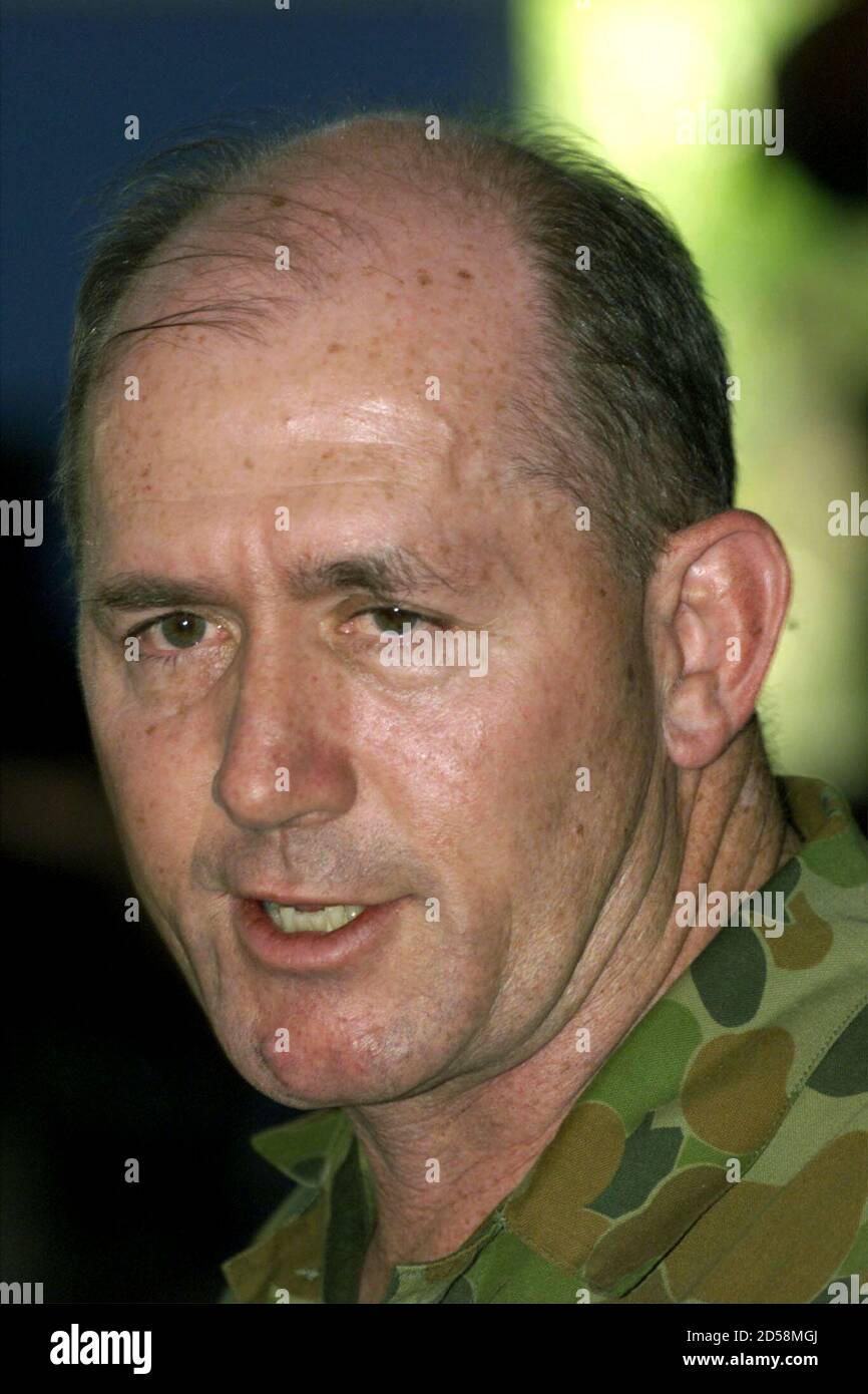 Peter Cosgrove Stockfotos und -bilder Kaufen - Alamy