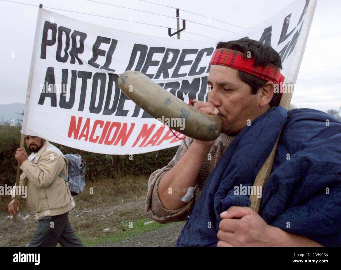 Mapuche Nation Stockfotos und -bilder Kaufen - Alamy