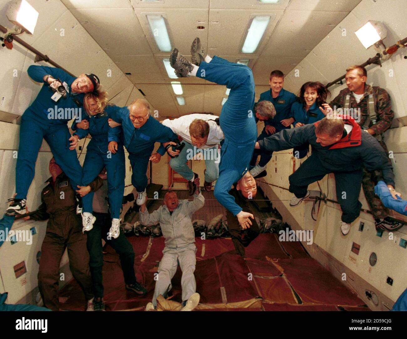 Soviet Cosmonauts Training Stockfotos und -bilder Kaufen - Alamy