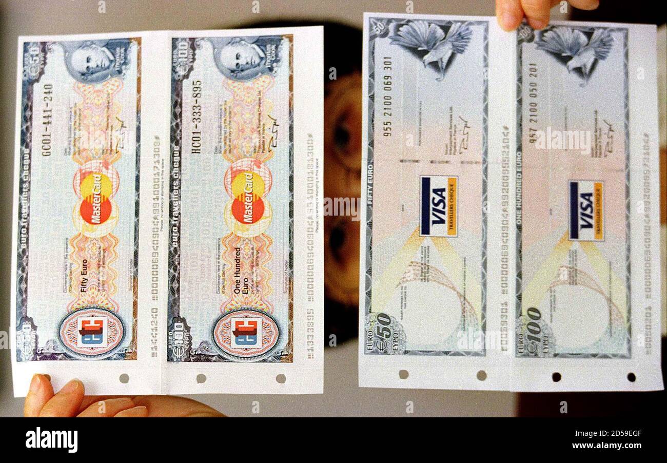 Travellers cheque -Fotos und -Bildmaterial in hoher Auflösung – Alamy