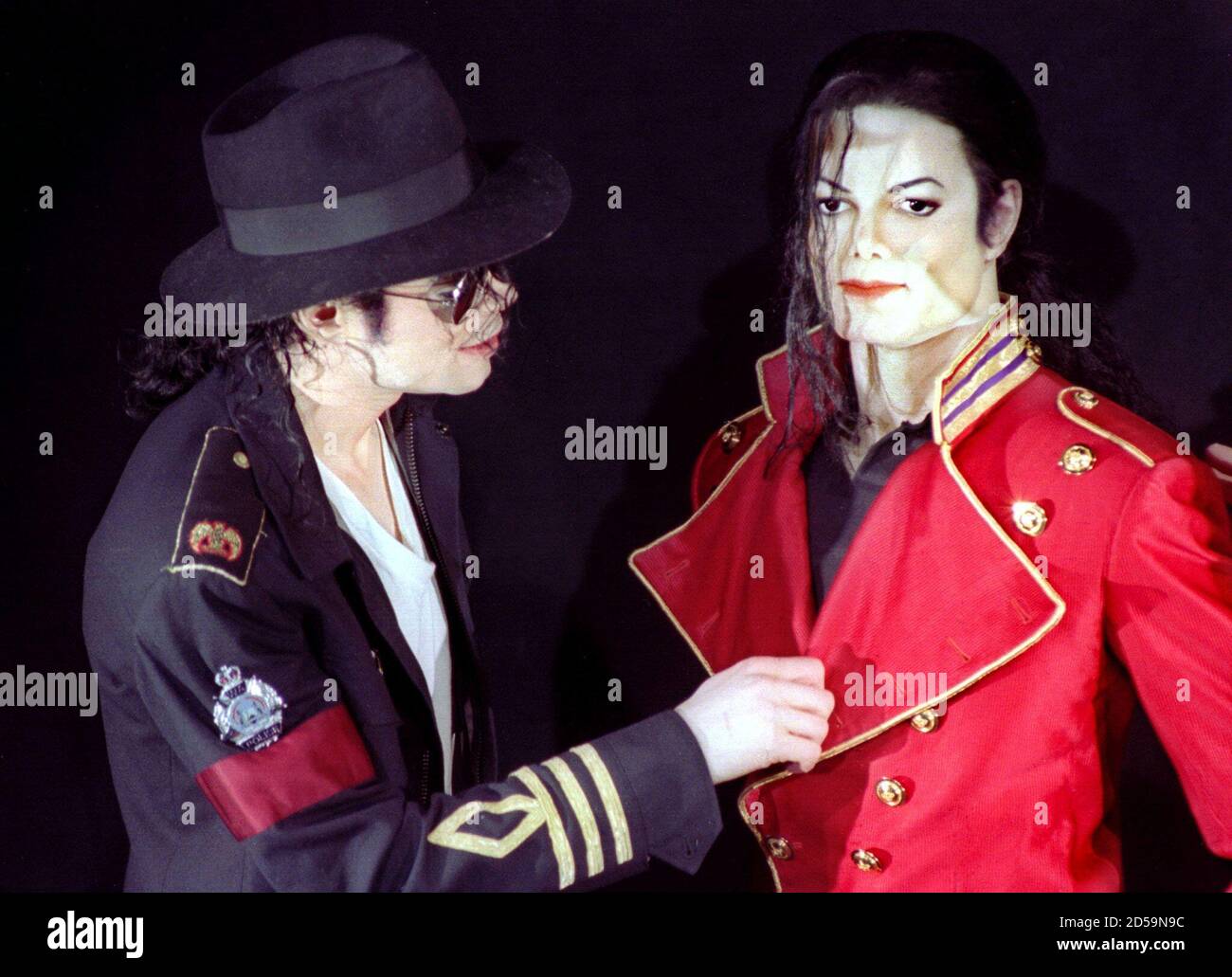 Michael jackson double -Fotos und -Bildmaterial in hoher Auflösung – Alamy