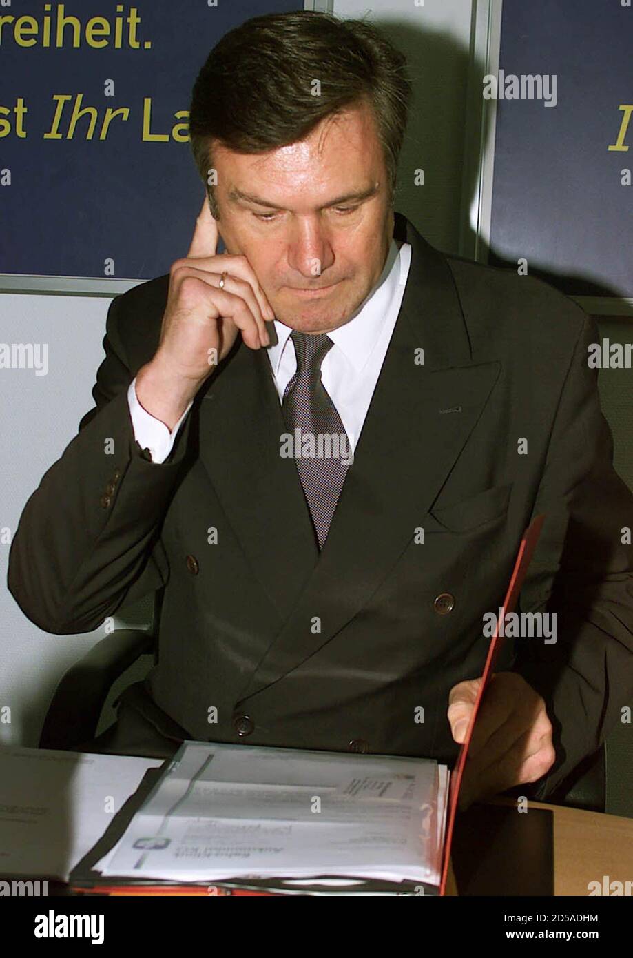 Wolfgang Gerhardt Stockfotos und -bilder Kaufen - Alamy