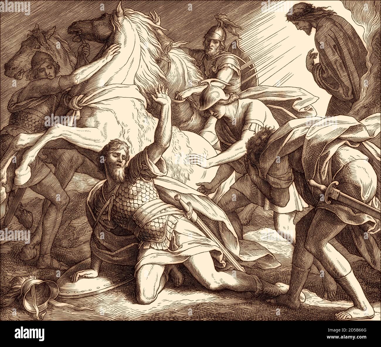 Conversion Of The Saul Stockfotos und -bilder Kaufen - Alamy