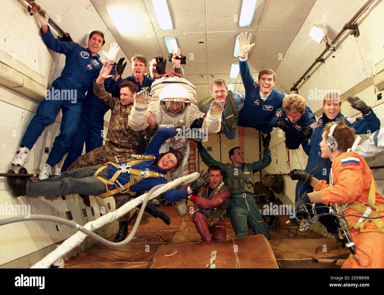 Soviet Cosmonauts Training Stockfotos und -bilder Kaufen - Alamy
