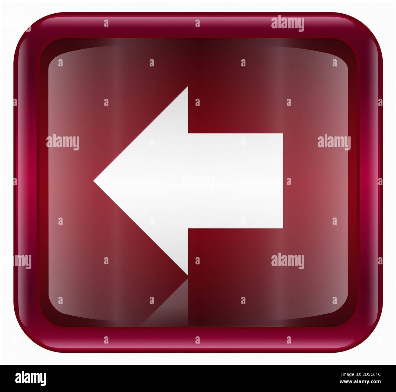 Roter pfeil nach links -Fotos und -Bildmaterial in hoher Auflösung ...