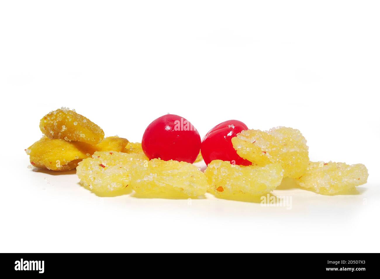 Trockene mangoscheiben auf einem hintergrund -Fotos und -Bildmaterial ...