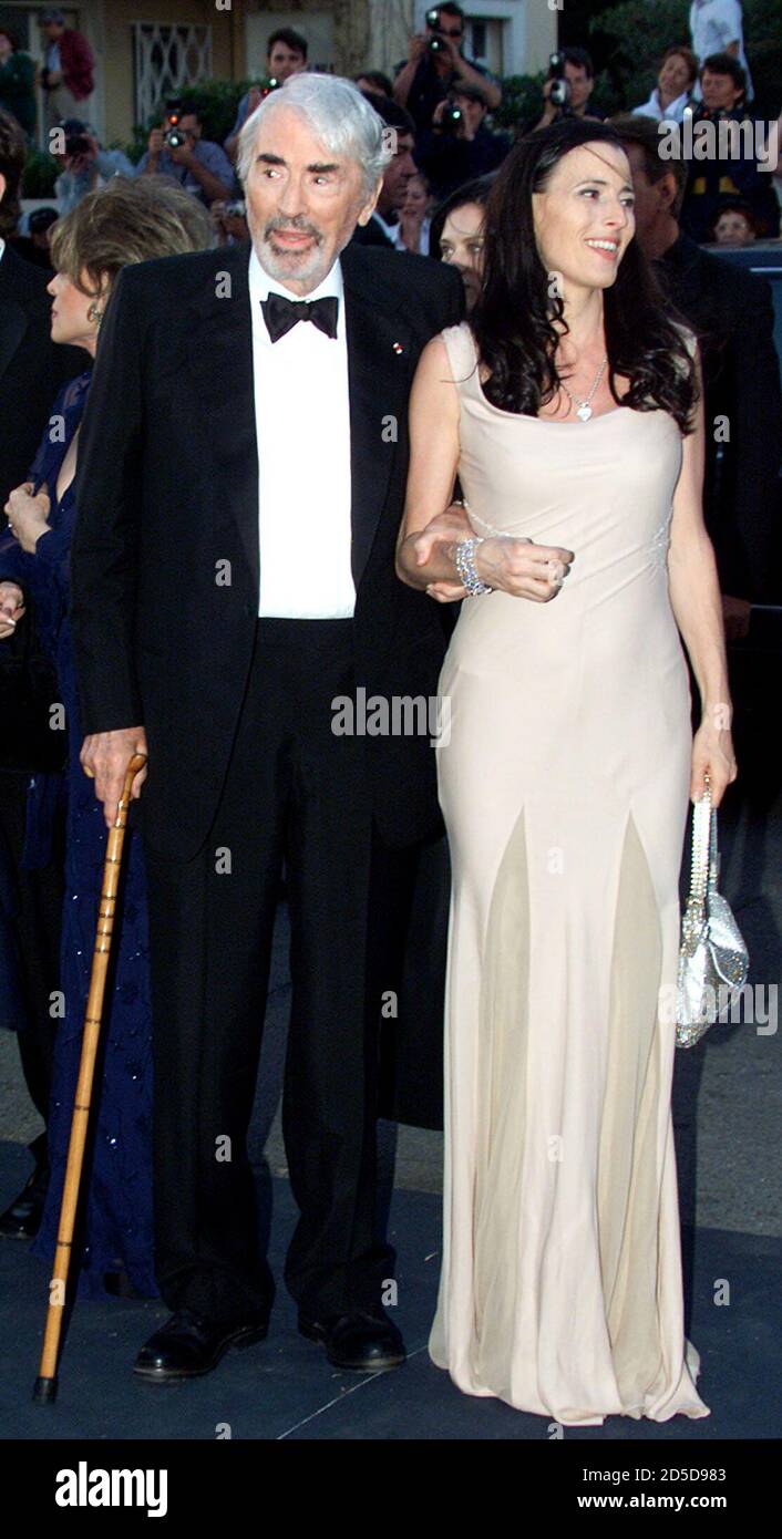 Gregory peck mit véronique peck -Fotos und -Bildmaterial in hoher ...