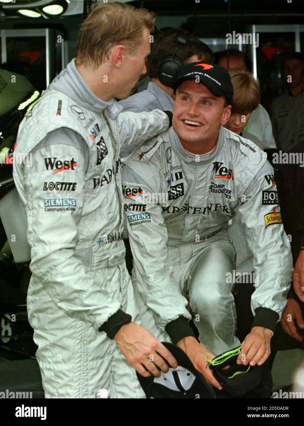 Mika hakkinen -Fotos und -Bildmaterial in hoher Auflösung – Alamy