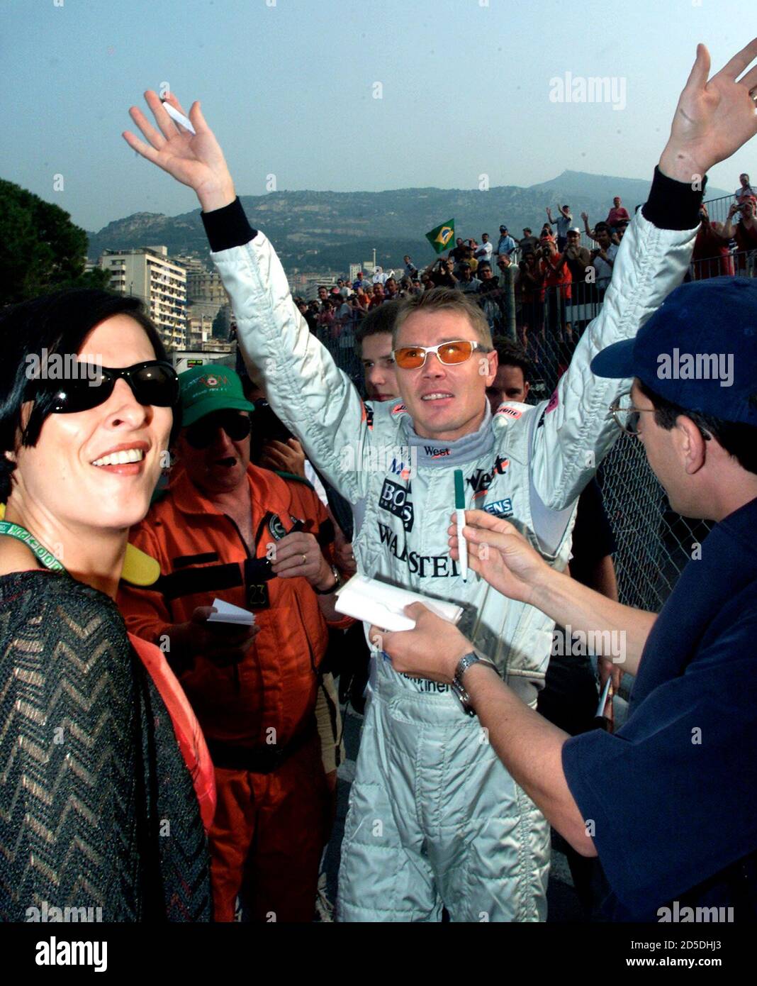 Finn Formel 1 Pilot Mika