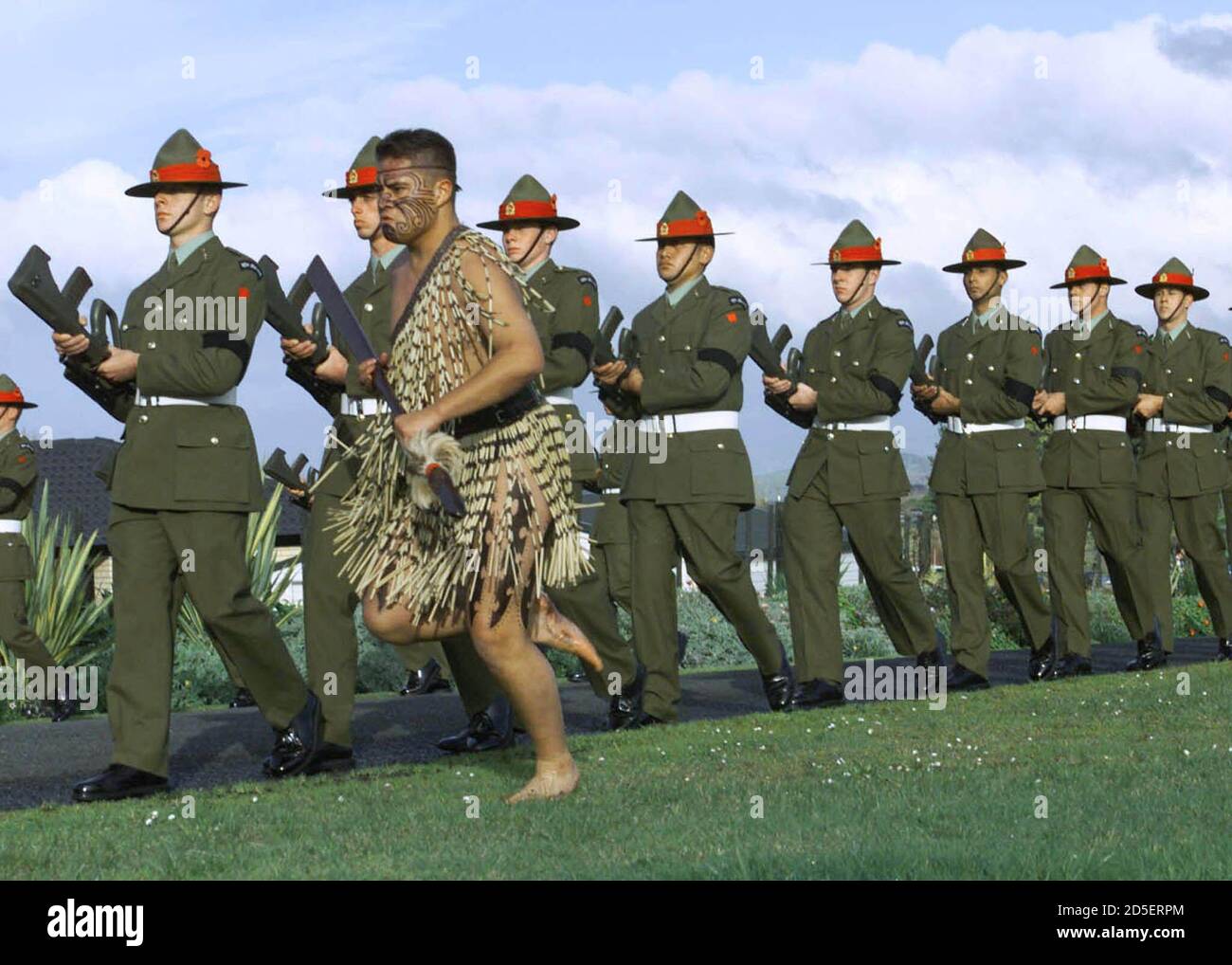 Maori Kriegerin Stockfotos und -bilder Kaufen - Alamy