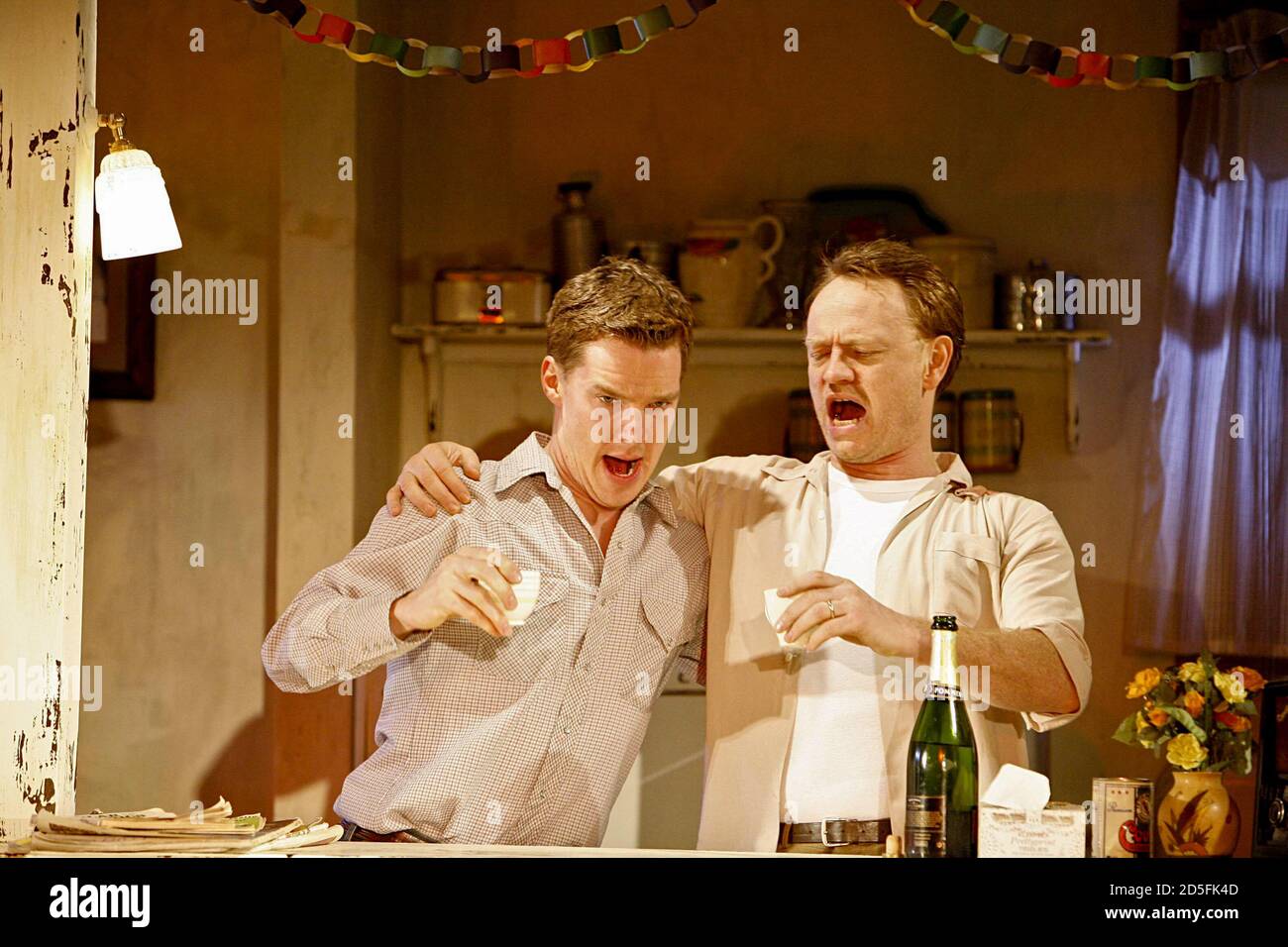 l-r: Benedict Cumberbatch (George Haverstick), Jared Harris (Ralph ...