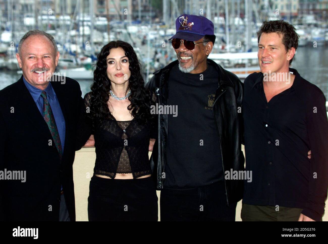 Monica bellucci gene hackman under -Fotos und -Bildmaterial in hoher ...