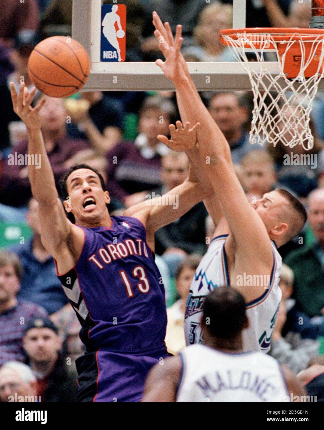 Foto Von Toronto Raptors Doug Christie Stockfotos und -bilder Kaufen ...