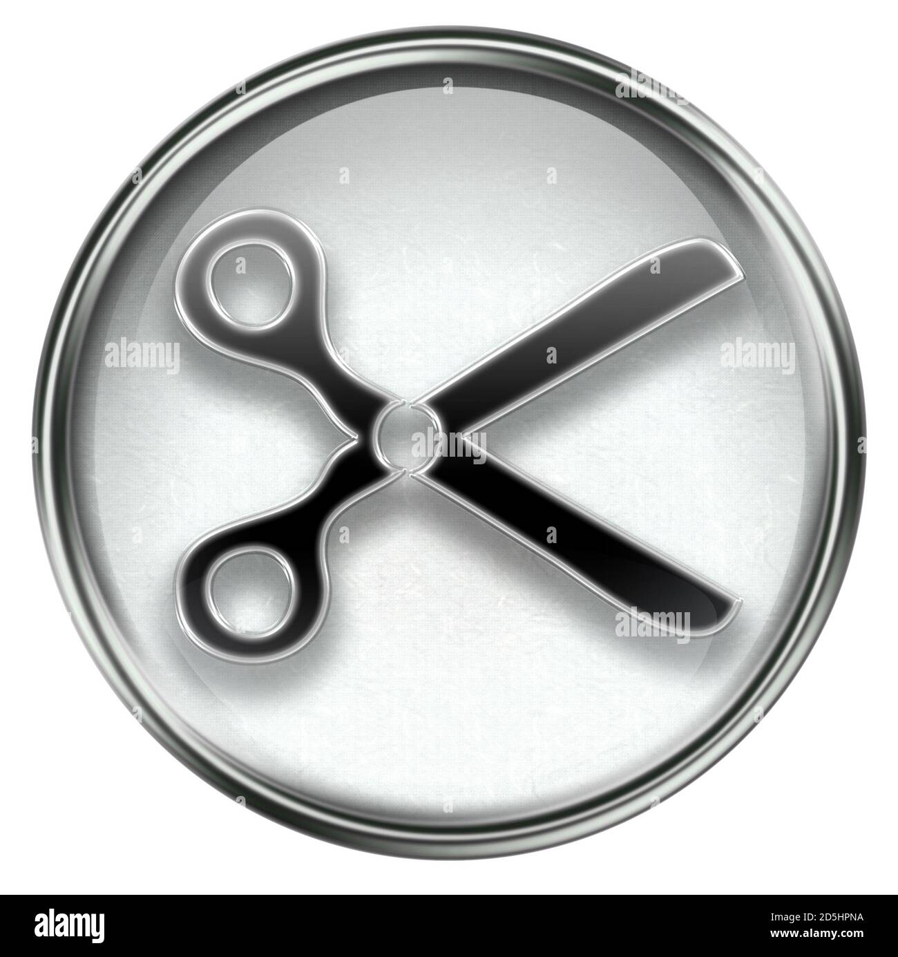 Symbol schere -Fotos und -Bildmaterial in hoher Auflösung – Alamy