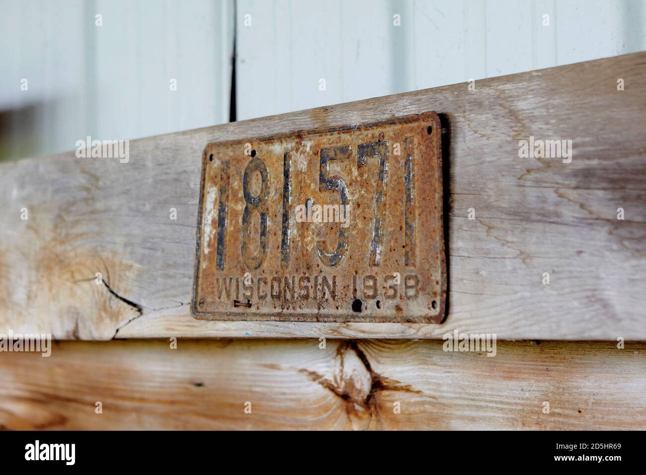 Nummernschild rost -Fotos und -Bildmaterial in hoher Auflösung – Alamy