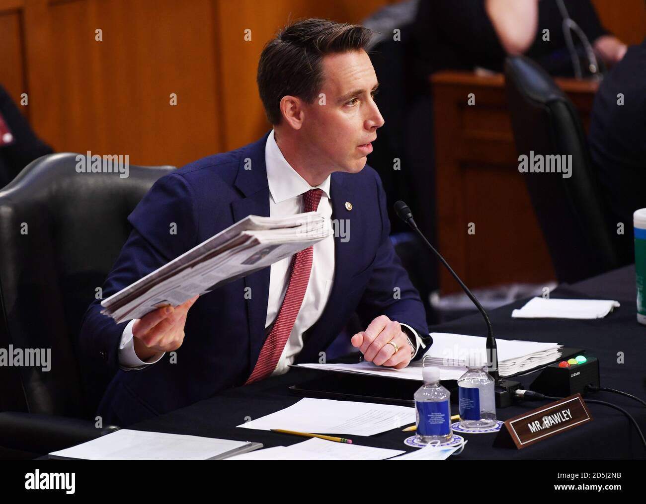 Washington, Vereinigte Staaten Von Amerika. Oktober 2020. Der US ...