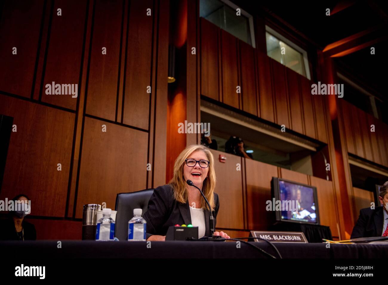 Vereinigte Staaten Senator Marsha Blackburn (Republikaner von Tennessee ...