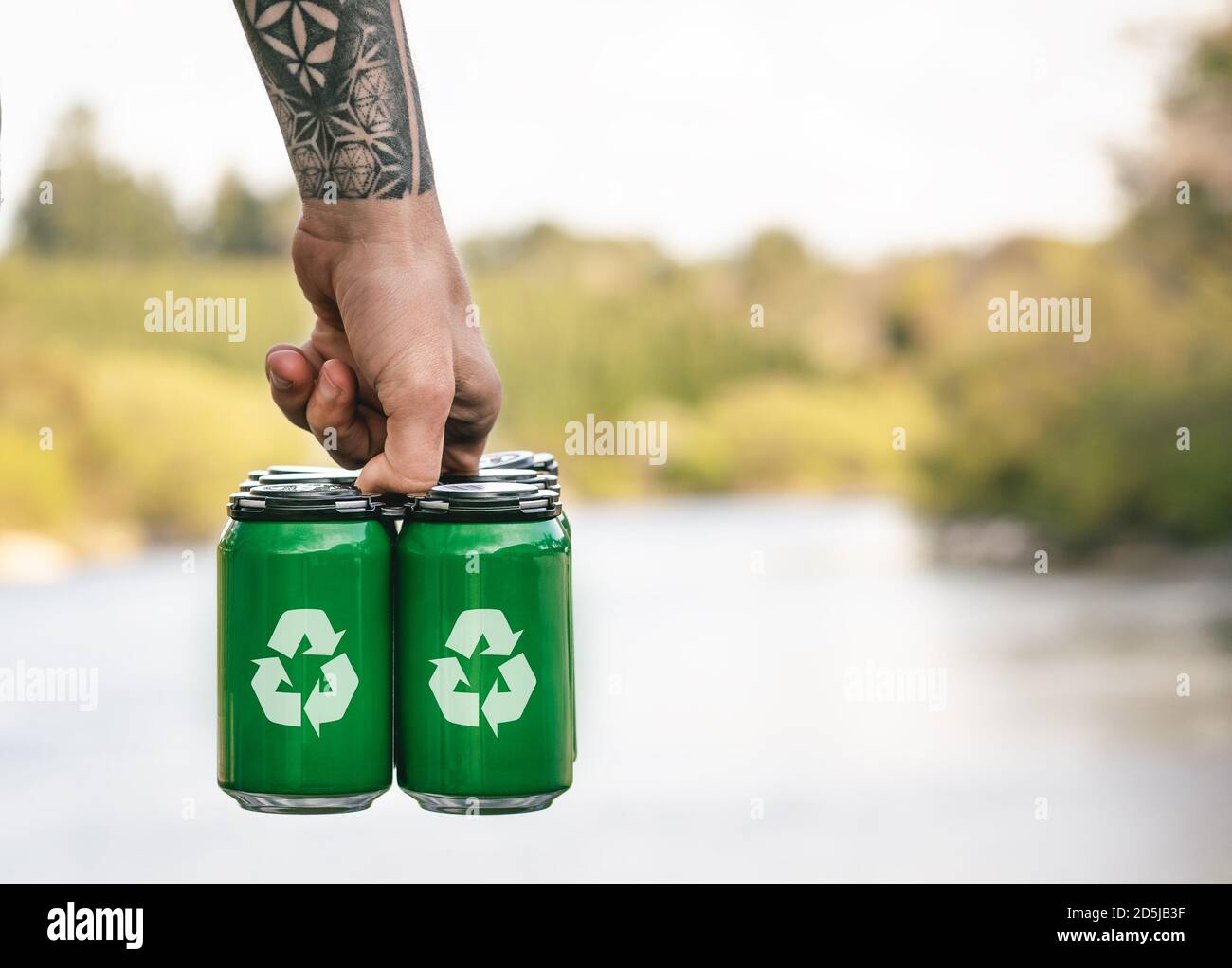 Dosen Recycling Stockfotos und -bilder Kaufen - Alamy