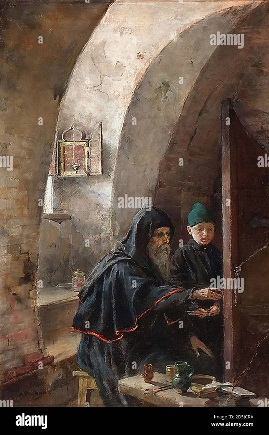 Russische malerei des 19 jahrhunderts -Fotos und -Bildmaterial in hoher ...