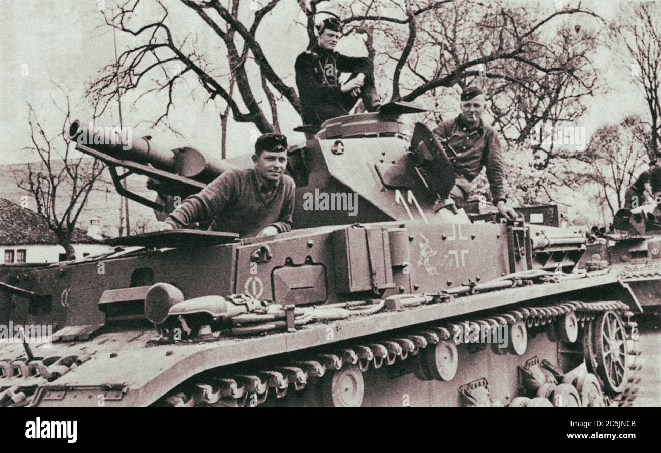 German Tank Iv Stockfotos und -bilder Kaufen - Alamy