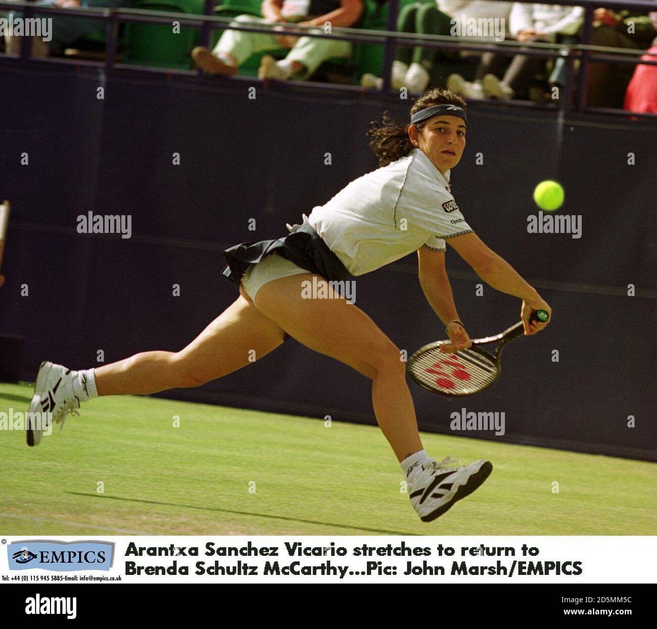 Arantxa Sanchez Vicario Stockfotos und -bilder Kaufen - Alamy