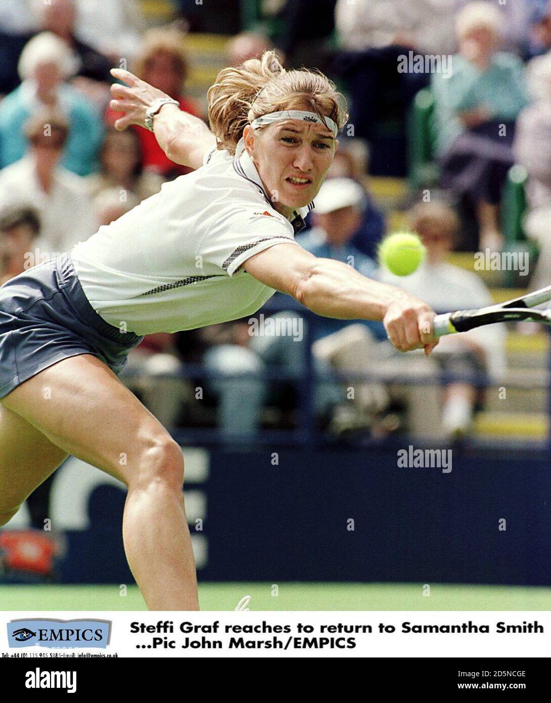 Steffi graf -Fotos und -Bildmaterial in hoher Auflösung – Alamy