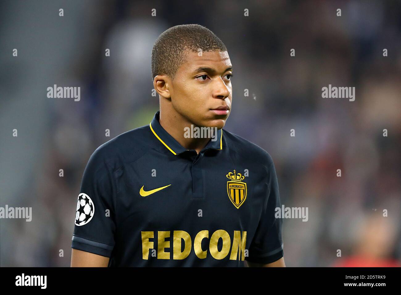 Kylian Mbappe-Lottin, Monaco Stockfotografie - Alamy
