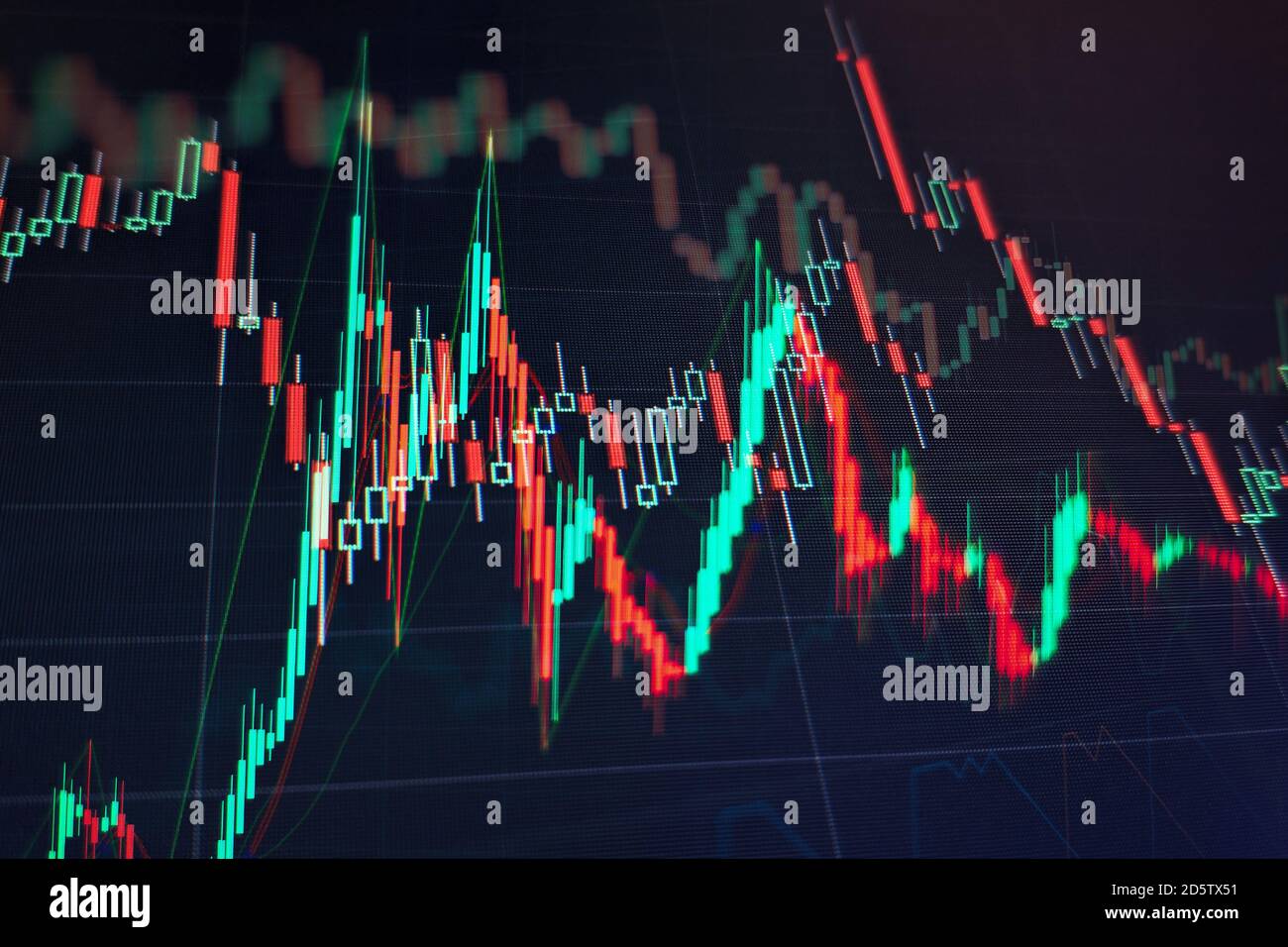 Fallende aktien -Fotos und -Bildmaterial in hoher Auflösung – Alamy