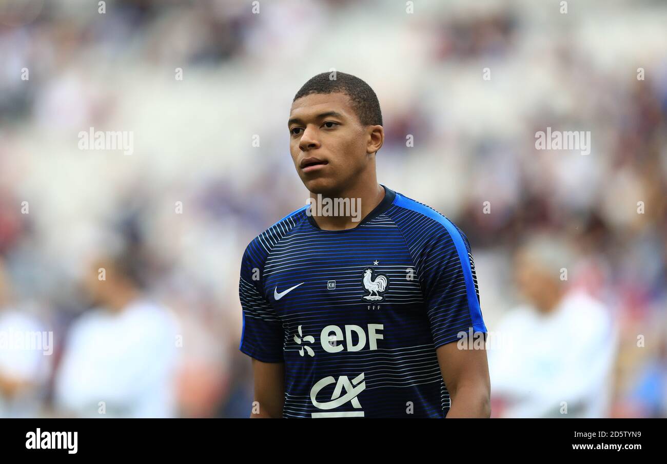 Frankreichs Kylian Mbappe-Lottin Stockfotografie - Alamy