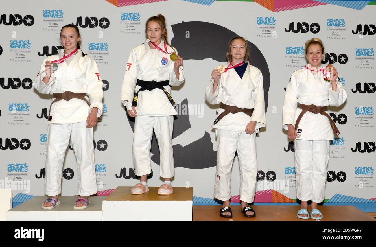 Wales' Danielle Williams, Schottlands Ezra Bradley, Englands Emily Tye ...