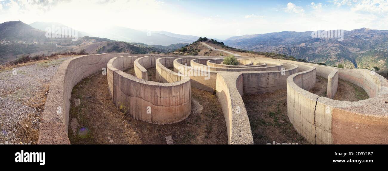 Labirinto di arianna labyrinth -Fotos und -Bildmaterial in hoher ...