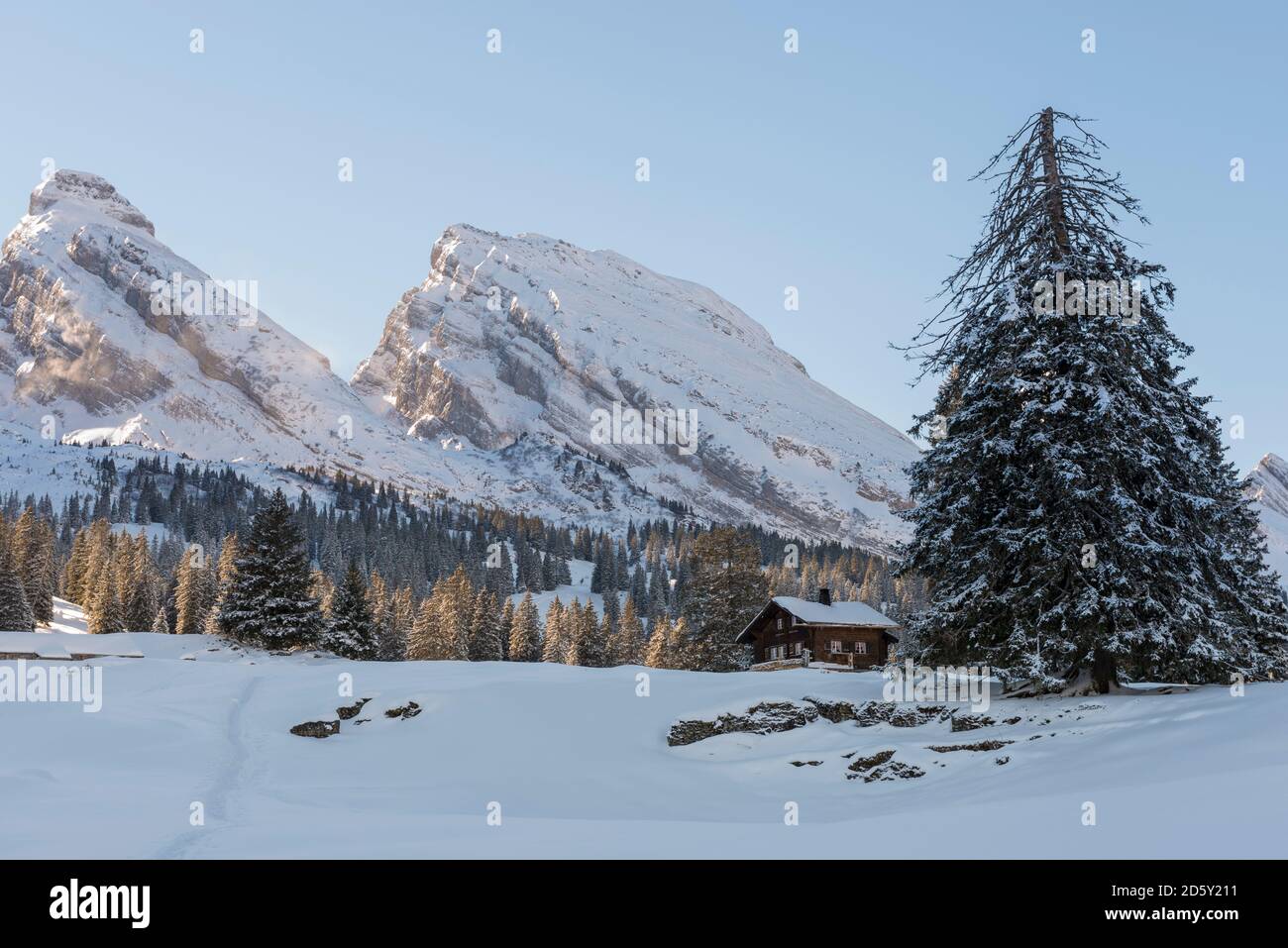 Churfirsten mountains in toggenburg -Fotos und -Bildmaterial in hoher Auflösung – Alamy