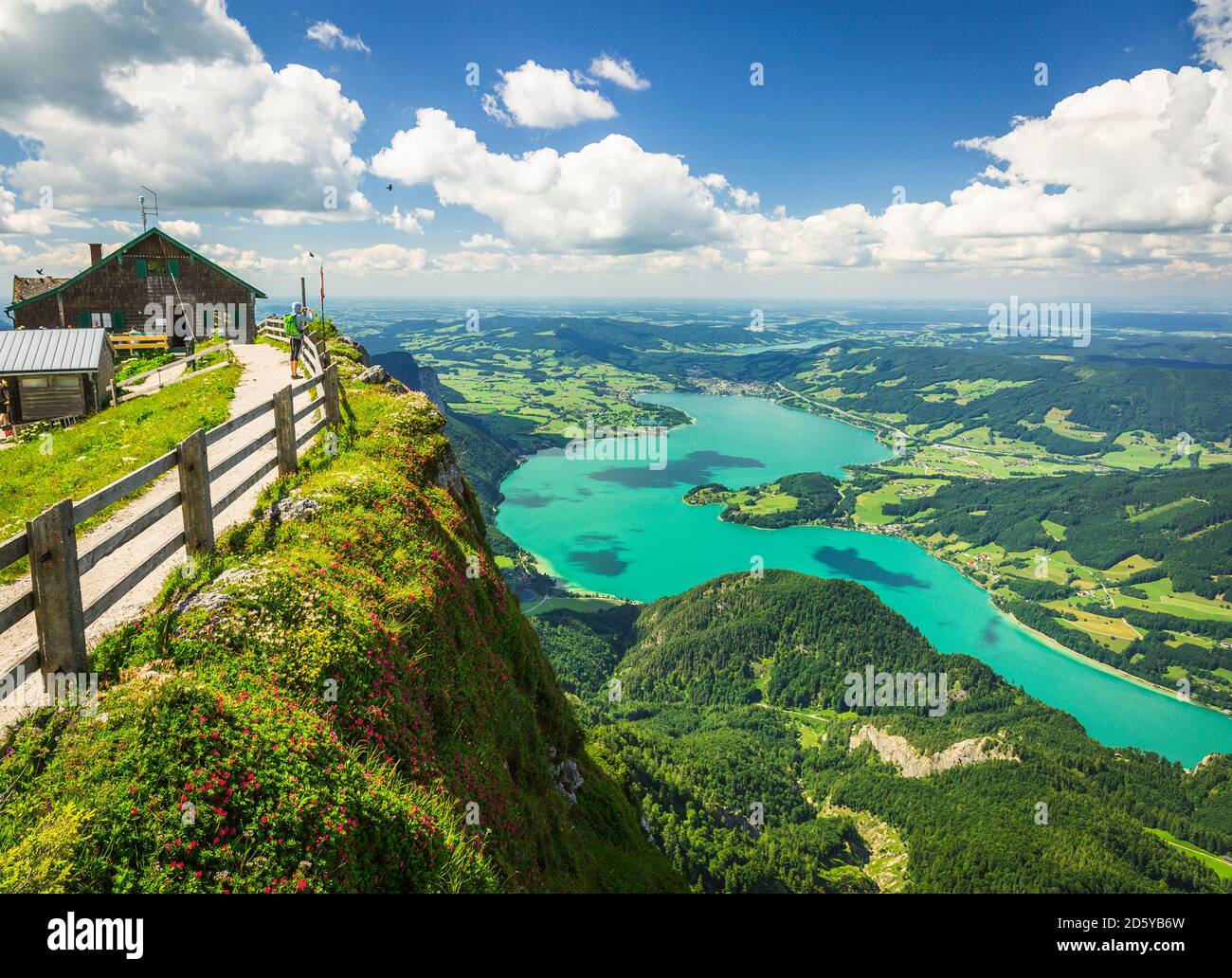 Mondsee lake schafberg mountain salzkammergut -Fotos und -Bildmaterial ...