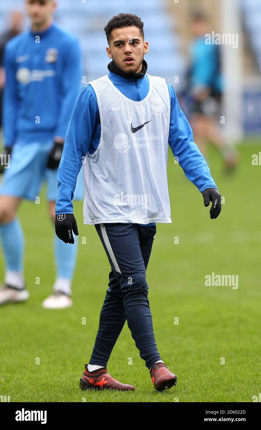 Coventry citys devon kelly evans -Fotos und -Bildmaterial in hoher ...