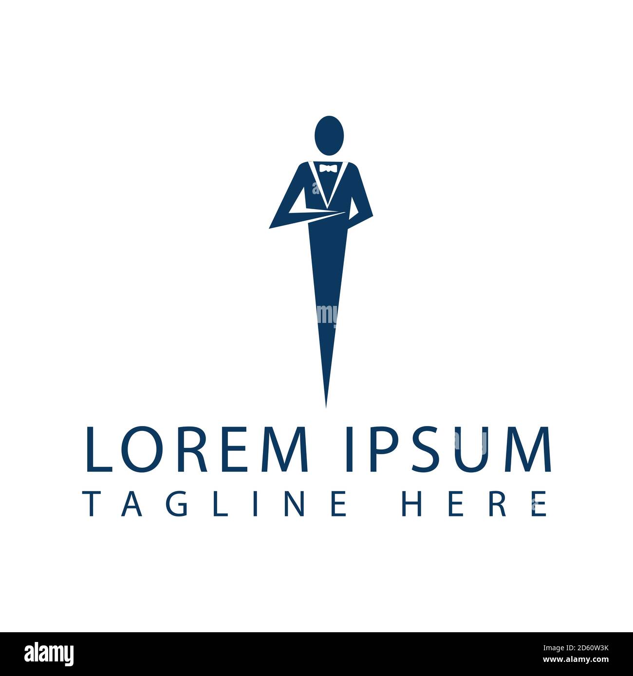 Kellner zeichnung Stock-Vektorgrafiken kaufen - Alamy